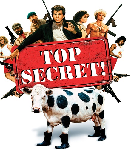 A Joke from Top Secret! (1984) Becomes Reality | Deja Reviewer