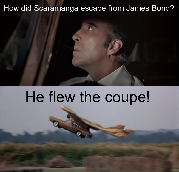 How Did Scaramanga Escape from James Bond? | Deja Reviewer