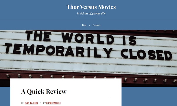 Flattery Will Get You Everywhere, Thor | Deja Reviewer