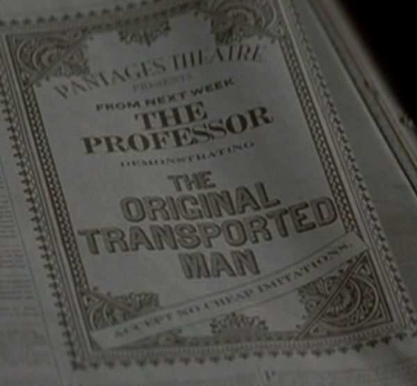 My Turn on The Prestige | Deja Reviewer